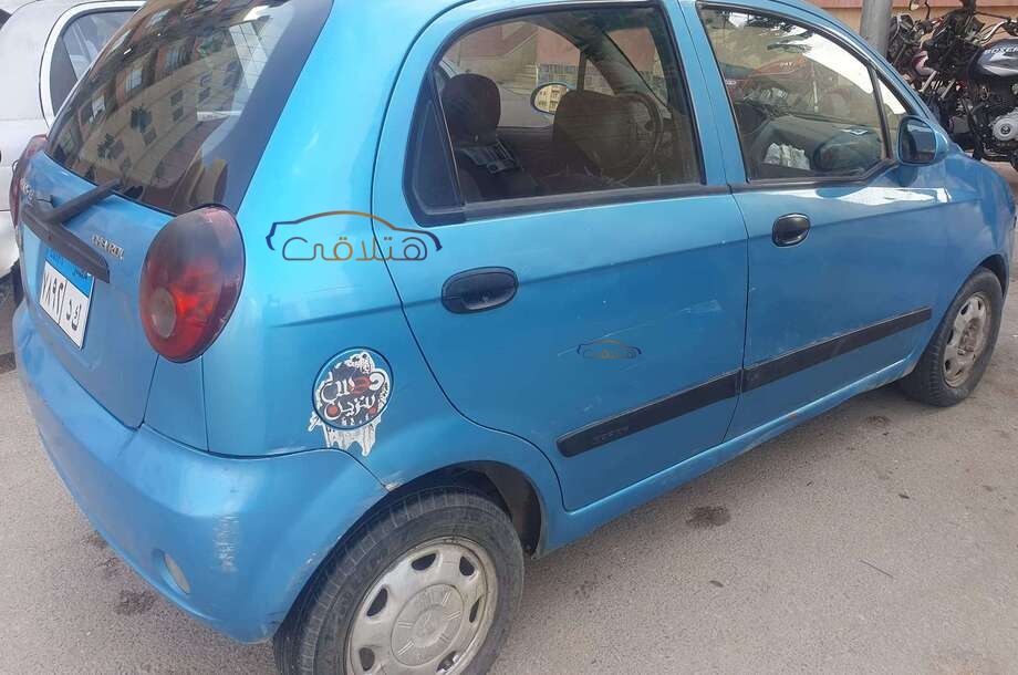 Spark Chevrolet 2009 Obour City Blue 6698987 - Car for sale : Hatla2ee