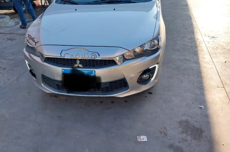 Lancer EX Shark Mitsubishi 2017 Alexandria Silver 6699341 - Car for ...