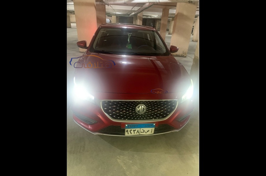 6 MG 2022 Cairo Red 6699382 - Car for sale : Hatla2ee