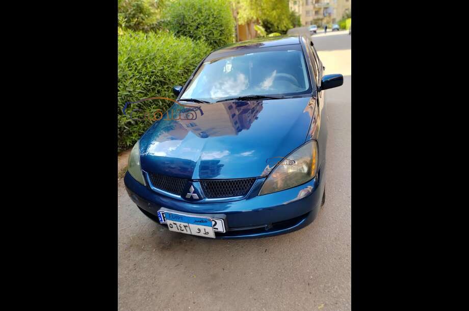 Lancer Puma Mitsubishi 2007 6 October Blue 6699526 - Car for sale ...