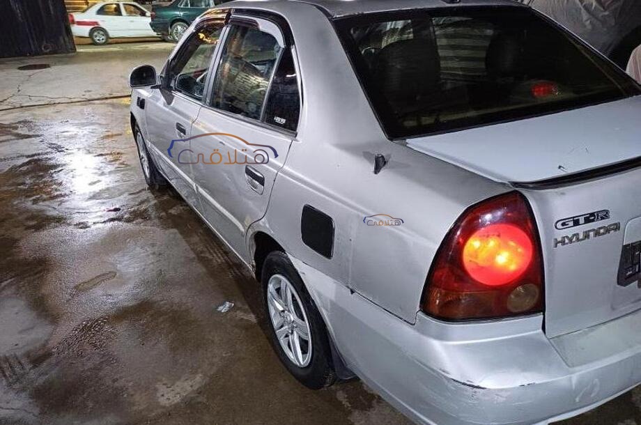 Verna Hyundai 2012 El Haram Silver 6699695 - Car for sale : Hatla2ee