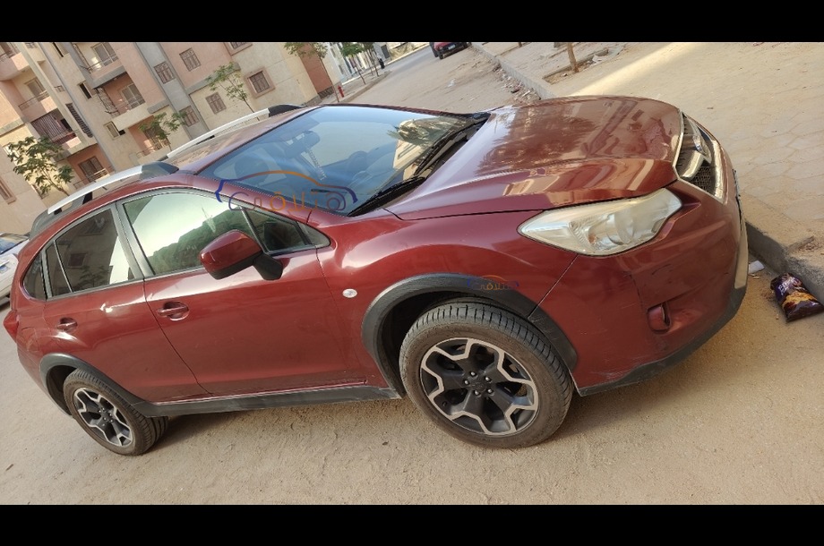 XV Subaru 2015 Qalyub Dark red 6700034 - Car for sale : Hatla2ee