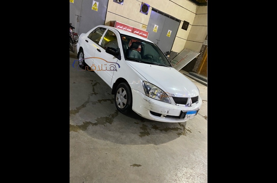 Lancer Puma Mitsubishi 2007 Monufia White 6700295 - Car for sale : Hatla2ee