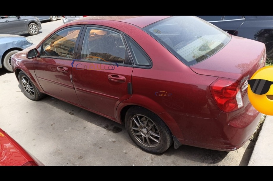 Optra Chevrolet 2009 Cairo Red 6700370 - Car for sale : Hatla2ee
