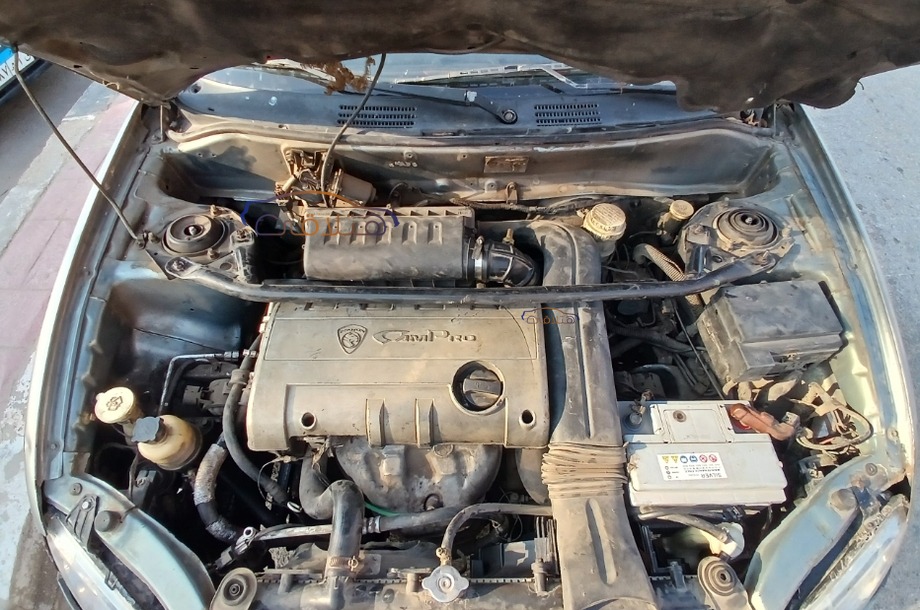 Gen 2 Proton 2008 Heliopolis Silver 6700576 - Car for sale : Hatla2ee