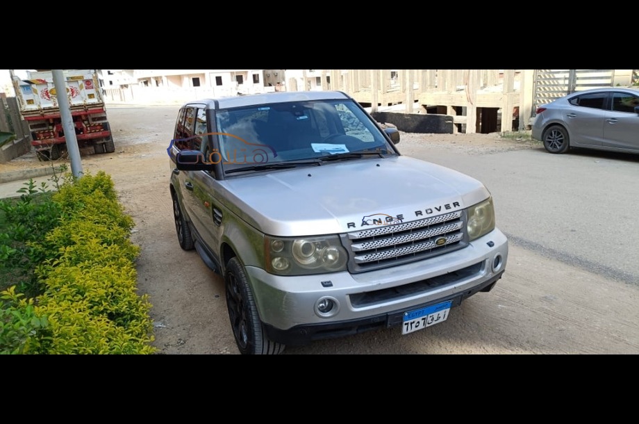 Range Rover Sport Land Rover 2005 Cairo Silver 6700918 - Car for sale ...