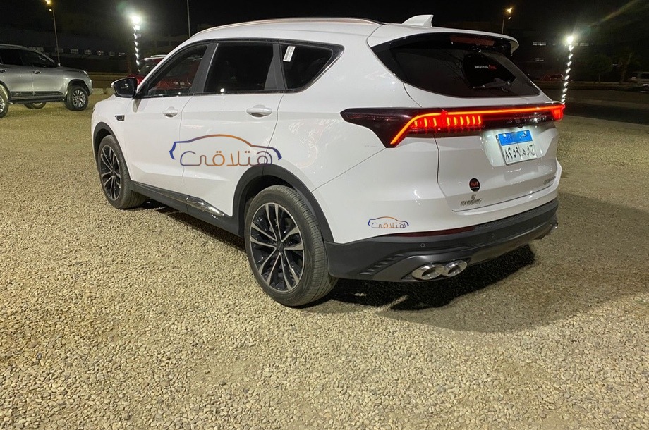 X70 Plus Jetour 2024 10th of Ramadan White 6701267 - Car for sale ...