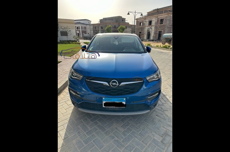 Grandland Opel 2020 Tagamo3 - New Cairo Blue 6701378 - Car for sale ...