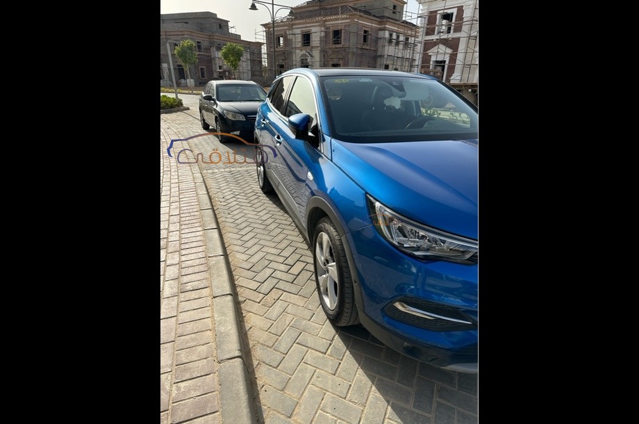 Grandland Opel 2020 Tagamo3 - New Cairo Blue 6701378 - Car for sale ...