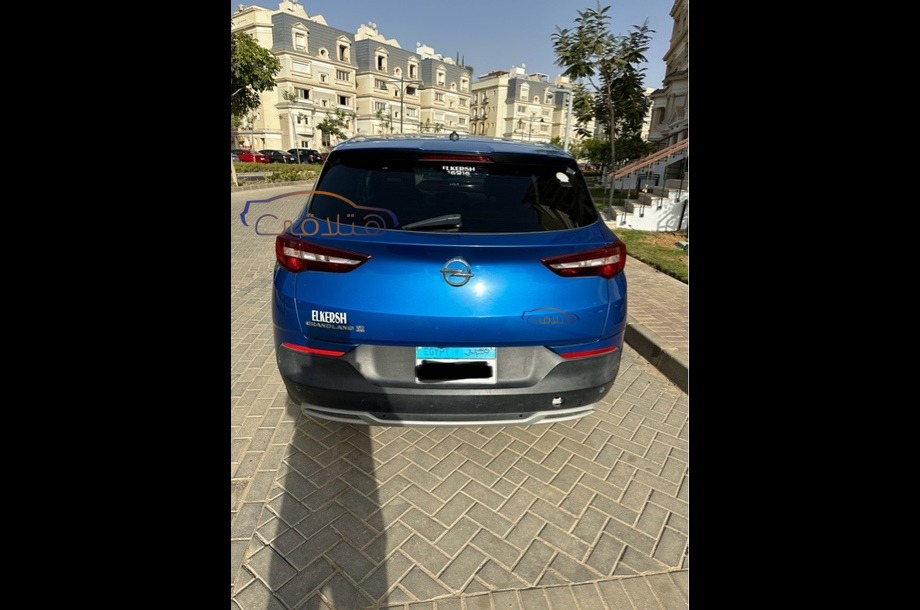 Grandland Opel 2020 Tagamo3 - New Cairo Blue 6701378 - Car for sale ...