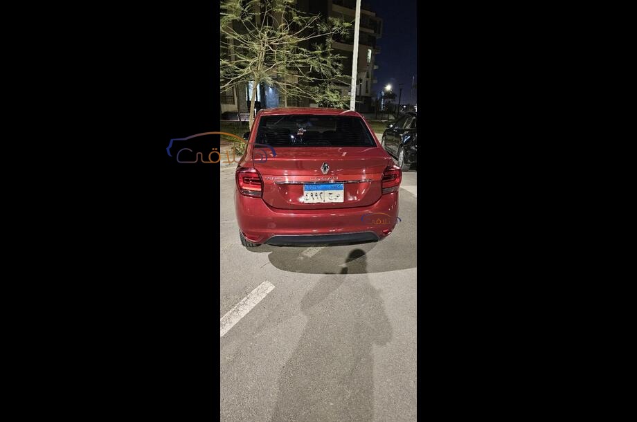 Logan Renault 2018 6 October Red 6701392 - Car for sale : Hatla2ee