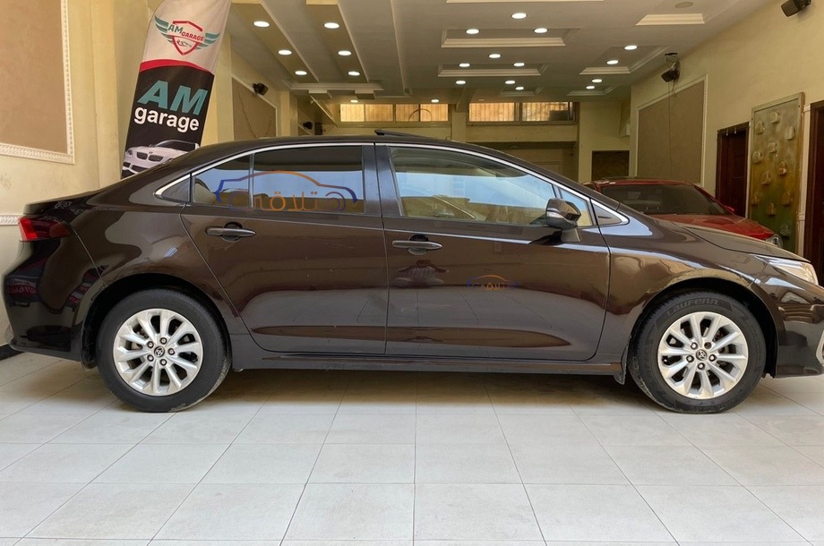 Corolla Toyota 2019 Tagamo3 - New Cairo Brown 6702266 - Car for sale ...