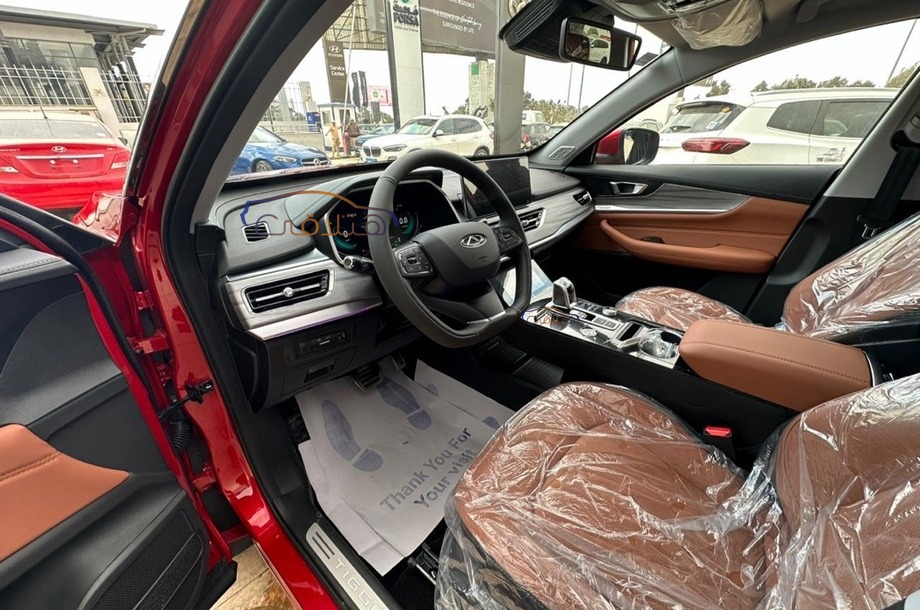 Tiggo 8 Pro Chery 2024 Mokattam Red 6702485 - Car for sale : Hatla2ee
