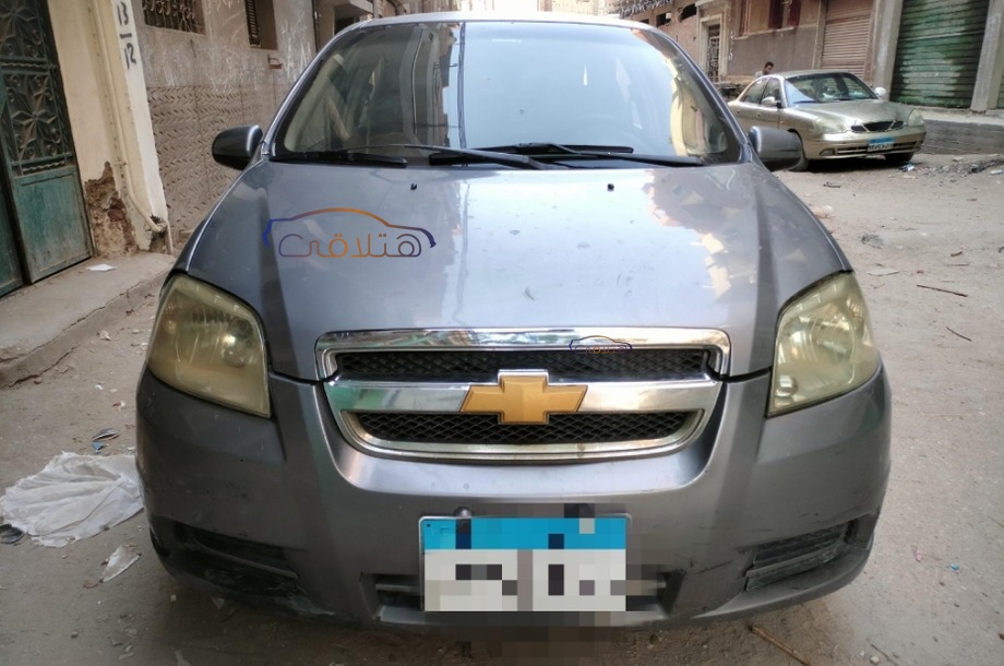 Aveo Chevrolet 2010 Bilbeis Silver 6702886 - Car for sale : Hatla2ee