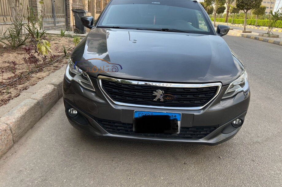 301 Peugeot 2021 6 October Gray 6702928 - Car for sale : Hatla2ee