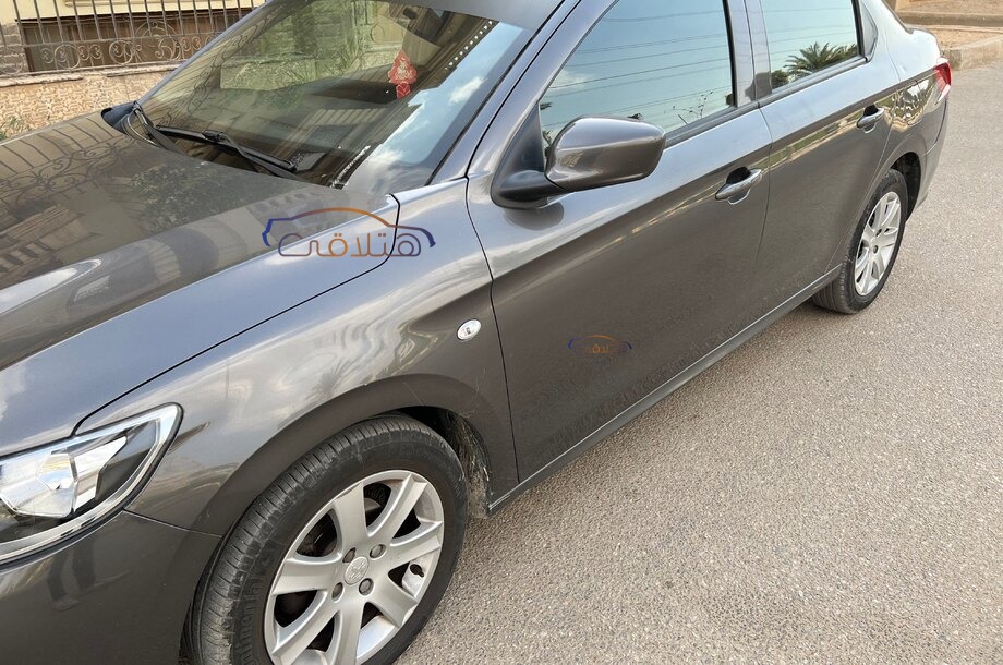 301 Peugeot 2021 6 October Gray 6702928 - Car for sale : Hatla2ee