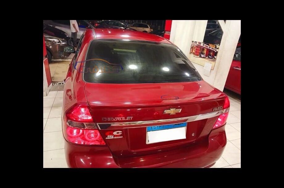 Aveo Chevrolet 2018 Alexandria Dark red 6703003 - Car for sale : Hatla2ee