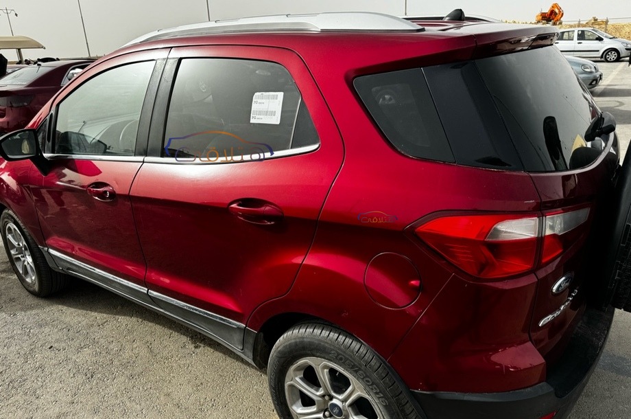 EcoSport Ford 2018 Cairo Dark red 6703042 - Car for sale : Hatla2ee