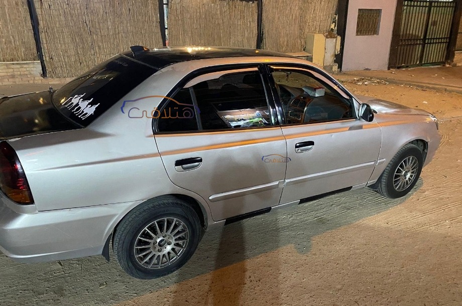 Verna Hyundai 2008 Sheikh Zayed City Silver 6703279 - Car for sale ...