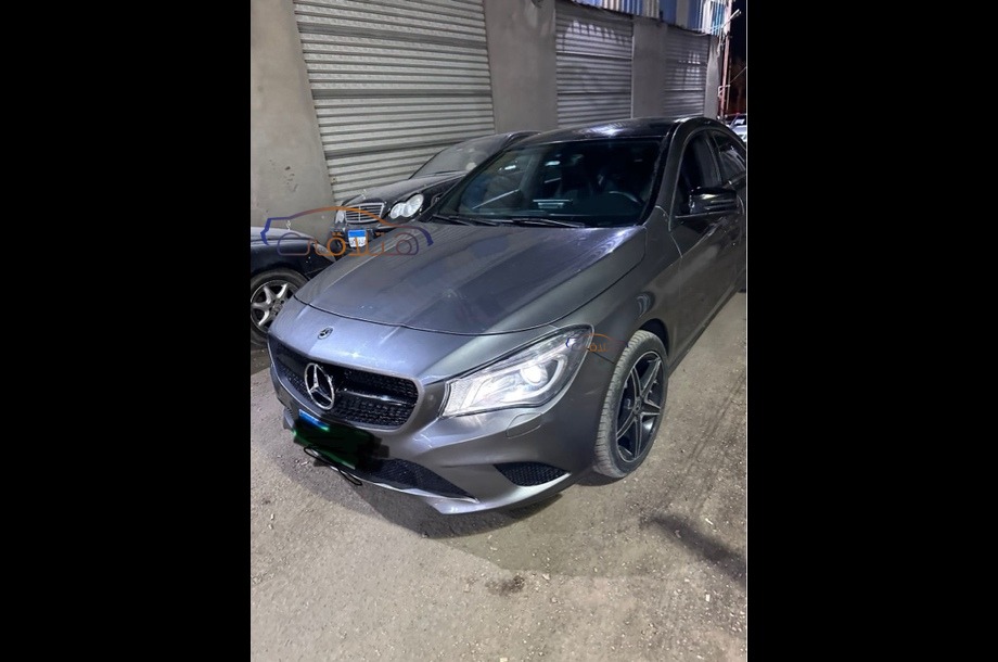 CLA 180 Mercedes 2015 Alexandria Gray 6703498 - Car for sale : Hatla2ee