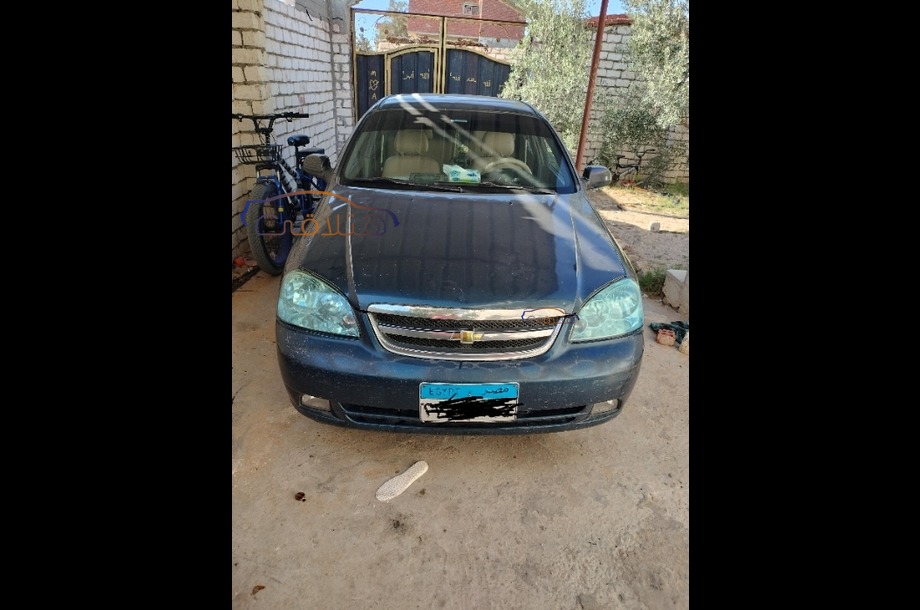 Optra Chevrolet 2008 6 October Dark blue 6703549 - Car for sale : Hatla2ee