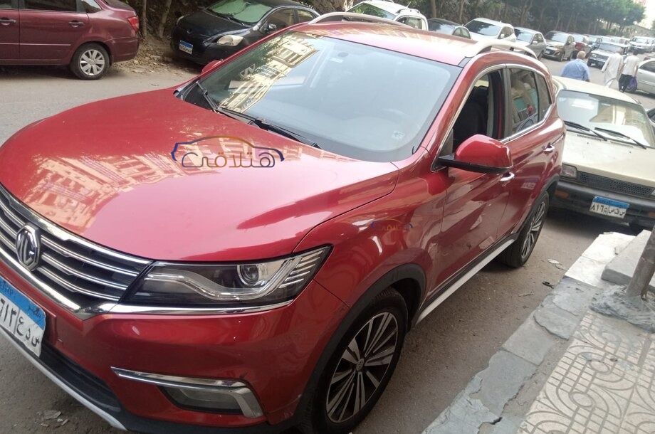 Rx5 MG 2022 Alexandria Red 6703802 - Car for sale : Hatla2ee