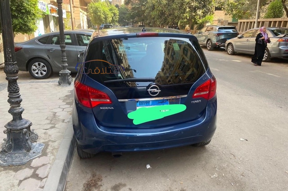 Meriva Opel 2016 Dokki Blue 6703852 - Car for sale : Hatla2ee