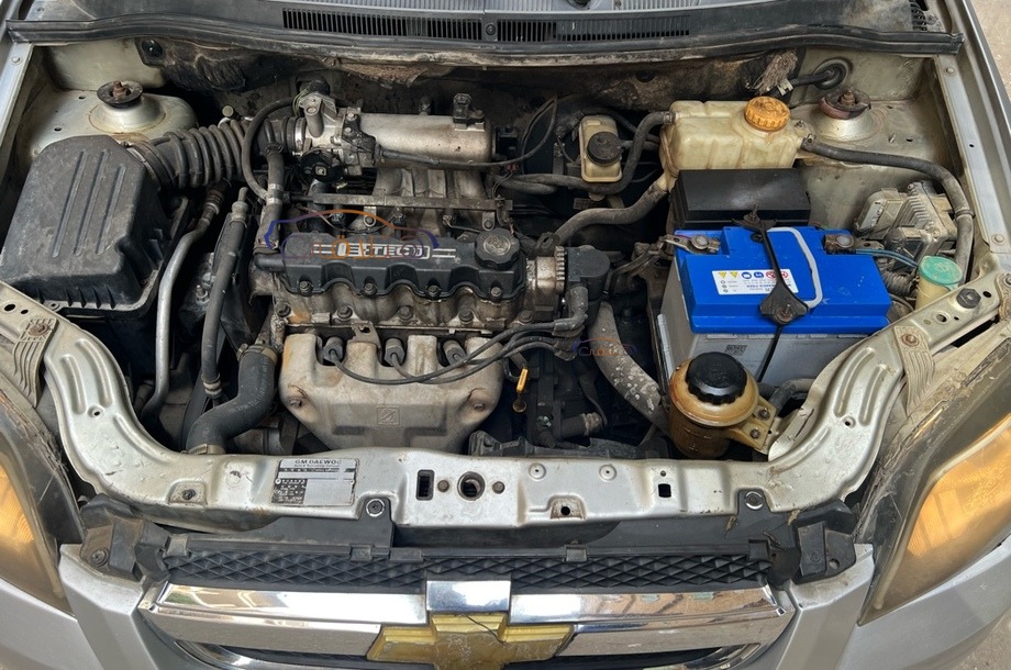 Aveo Chevrolet 2009 Ain Shams Silver 6704260 - Car for sale : Hatla2ee