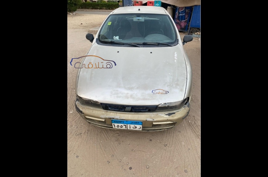 Brava Fiat 2001 10th of Ramadan Gold 6704632 - Car for sale : Hatla2ee