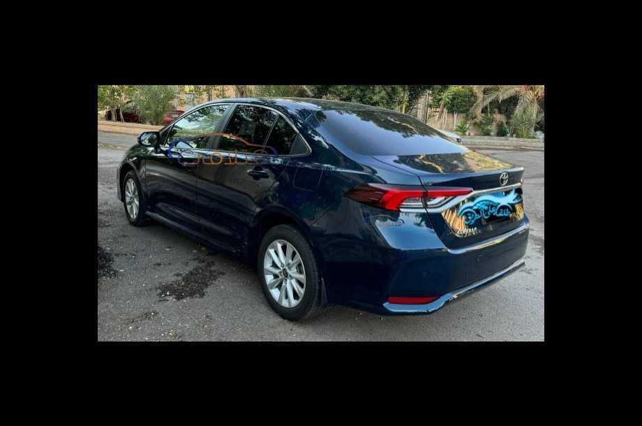 Corolla Toyota 2024 Giza Dark blue 6704858 - Car for sale : Hatla2ee