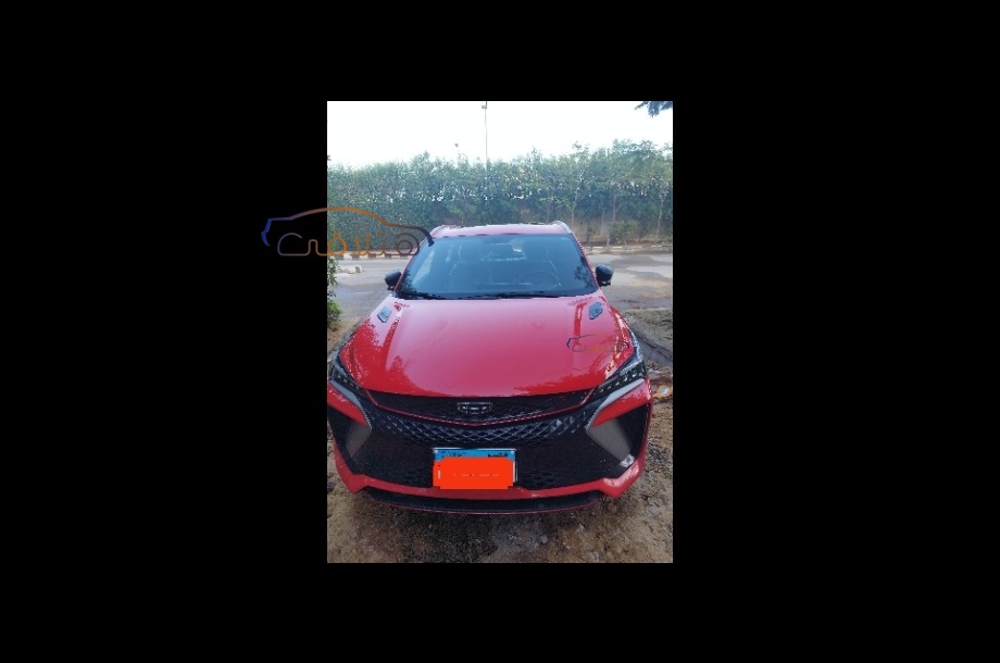 Cool Ray Geely 2024 Tagamo3 - New Cairo Red 6705112 - Car for sale ...