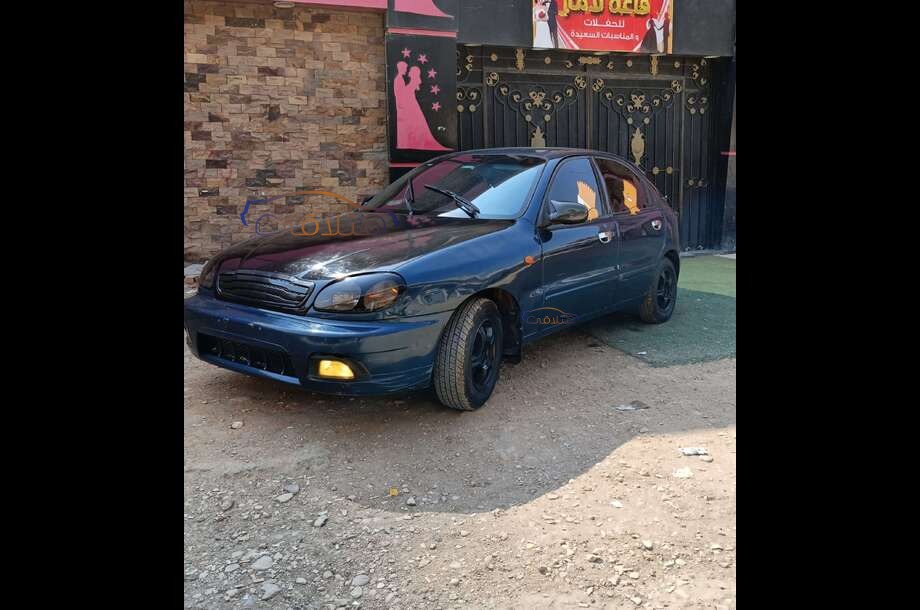 Juliet Daewoo 2003 Giza Blue 6705308 - Car for sale : Hatla2ee