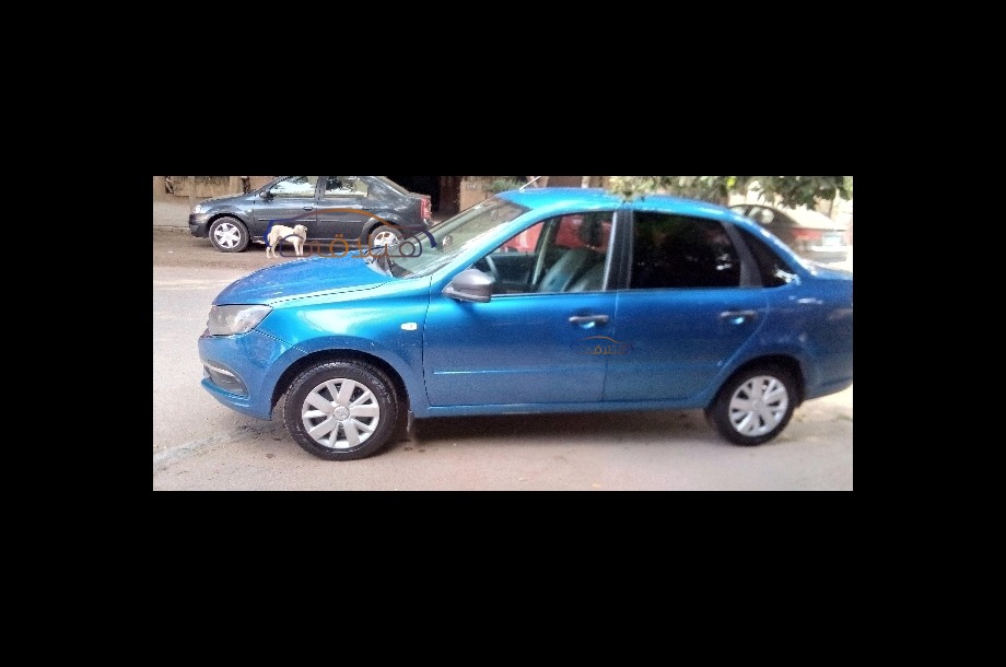 Granta Lada 2021 Nasr city Blue 6706720 - Car for sale : Hatla2ee