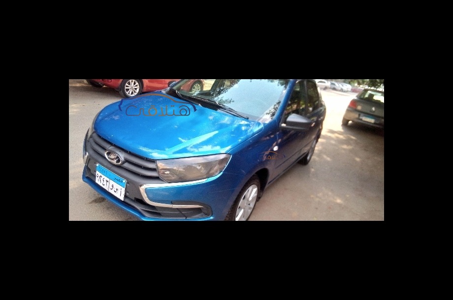 Granta Lada 2021 Nasr city Blue 6706720 - Car for sale : Hatla2ee