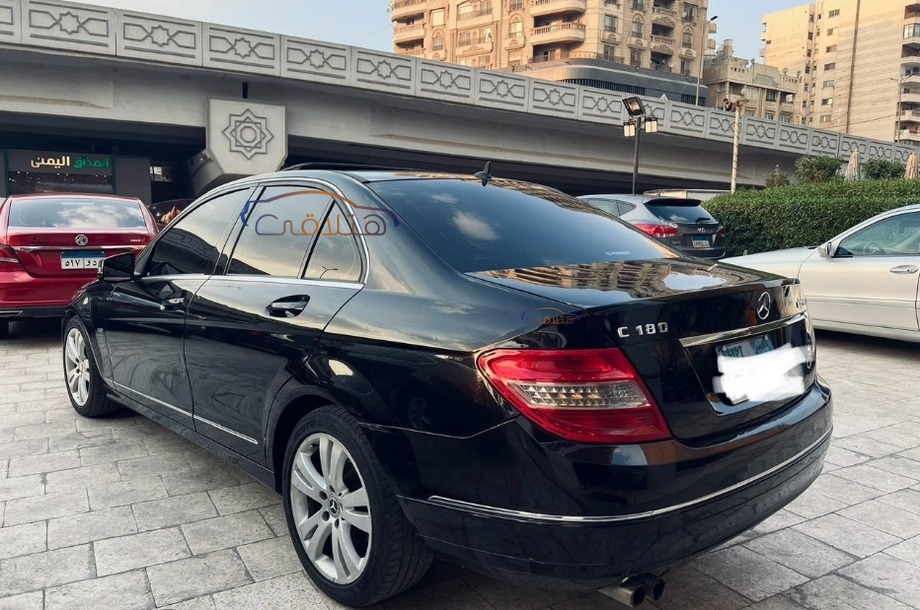 C 180 Mercedes 2010 Nasr city Black 6706868 - Car for sale : Hatla2ee