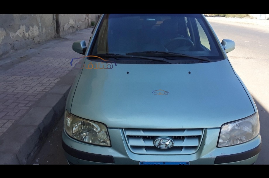 Matrix Hyundai 2025 Alexandria Green 6706882 - Car for sale : Hatla2ee