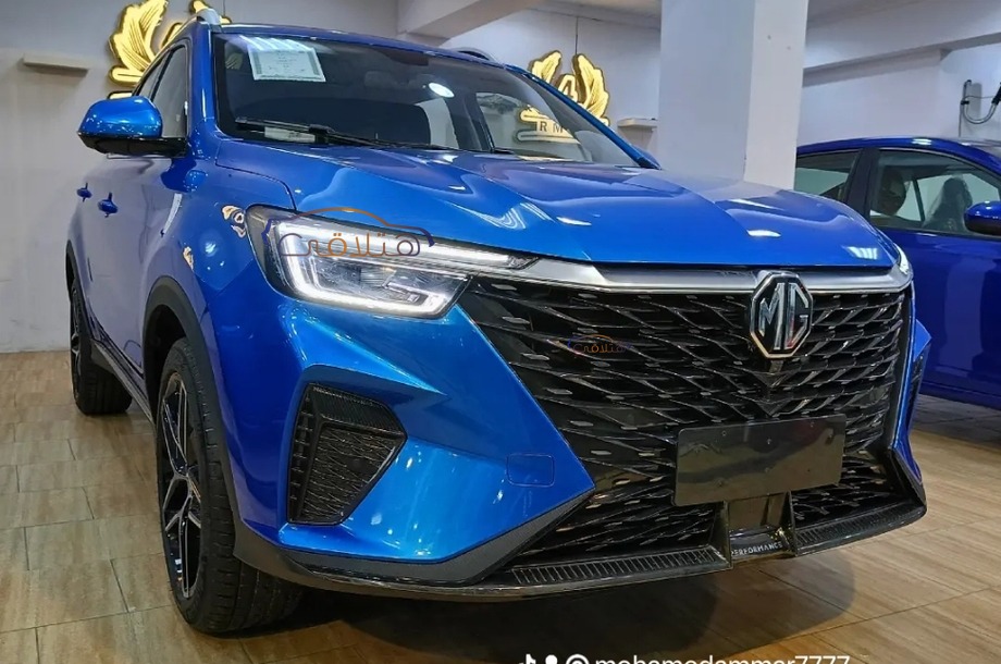 RX5 Plus MG 2025 Cairo Cyan 6706903 - Car for sale : Hatla2ee