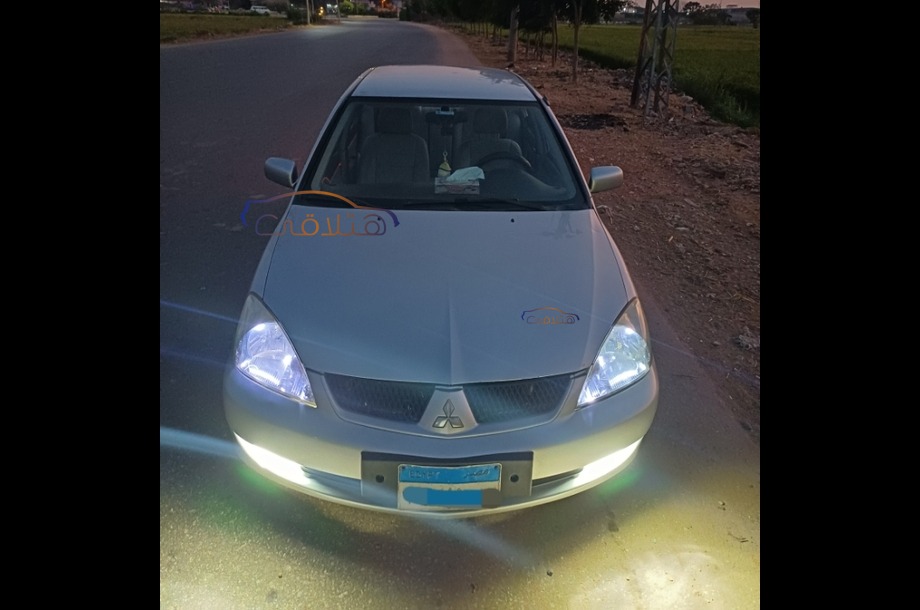 Lancer Puma Mitsubishi 2010 Zagazig Gray 6706912 - Car for sale : Hatla2ee