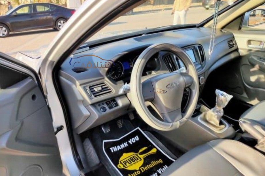 Envy Chery 2018 Tanta Cyan 6707227 - Car for sale : Hatla2ee