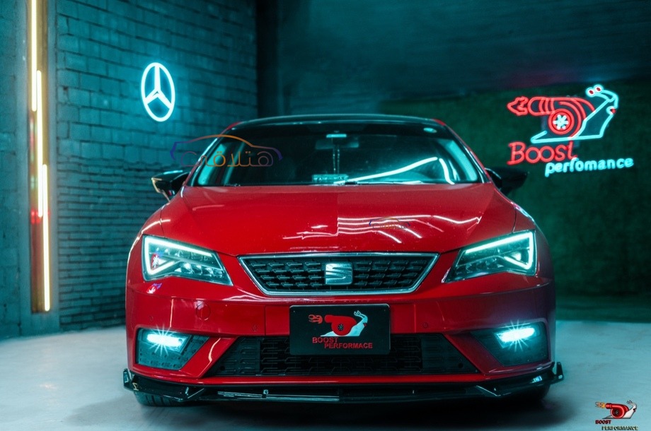Leon Seat 2020 Tagamo3 - New Cairo Red 6707308 - Car for sale : Hatla2ee