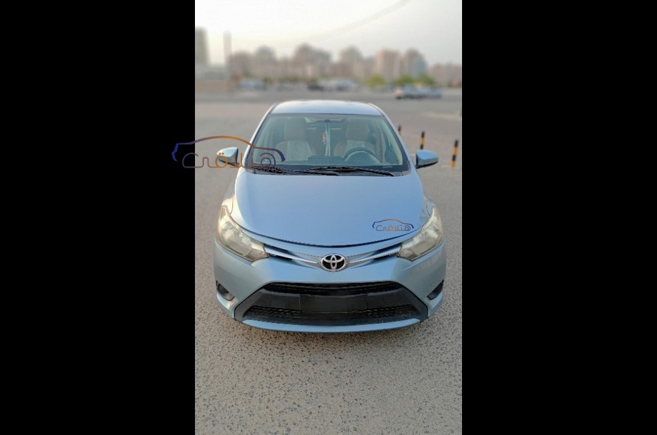Yaris Toyota 2016 Kuwait City Blue 6707456 - Car for sale : Hatla2ee