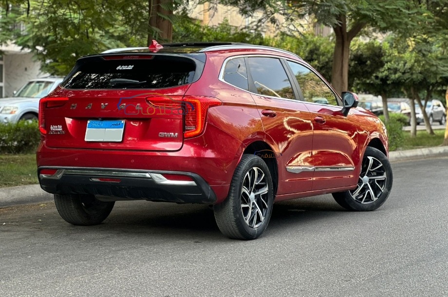 Jolion Haval 2022 Heliopolis Red 6708908 - Car for sale : Hatla2ee