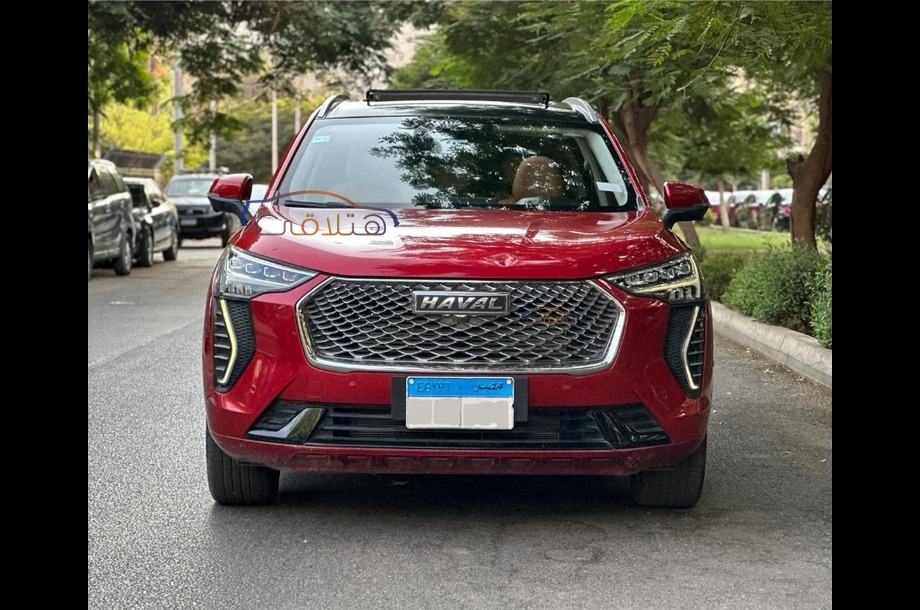 Jolion Haval 2022 Heliopolis Red 6708908 - Car for sale : Hatla2ee