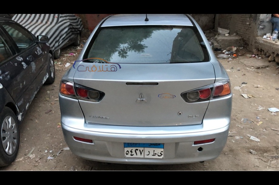 Lancer EX Shark Mitsubishi 2015 Giza Silver 6709574 - Car for sale ...