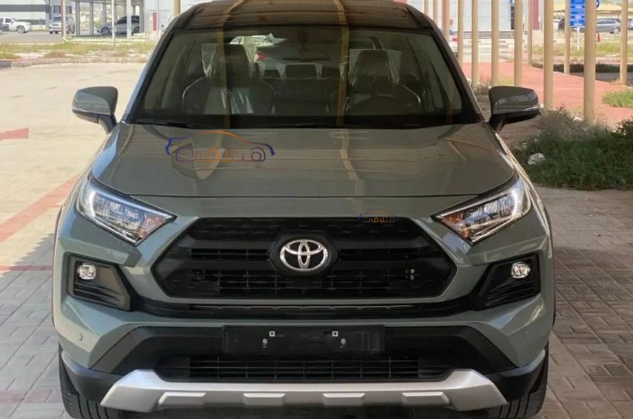Rav 4 Toyota 2019 Abu Dhabi Silver 6710504 - Car for sale : Hatla2ee