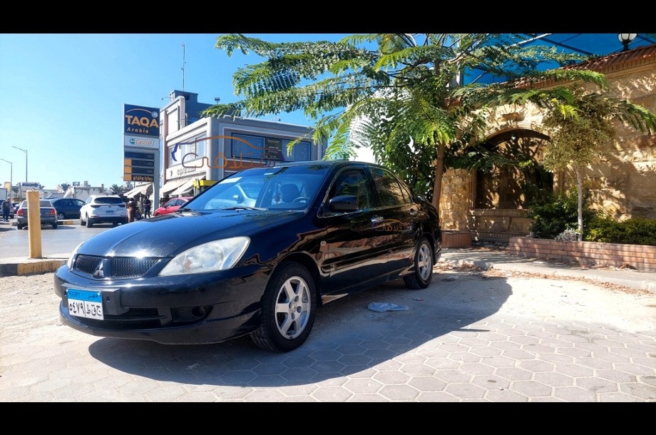 Lancer Puma Mitsubishi 2009 Damietta Black 6710647 - Car for sale ...