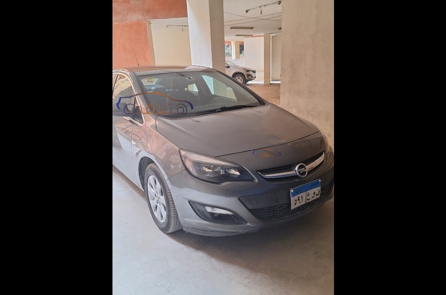 Astra Opel 2021 Mokattam Dark grey 6710782 - Car for sale : Hatla2ee