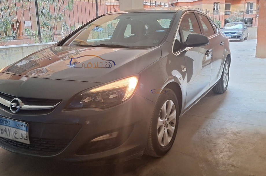 Astra Opel 2021 Mokattam Dark grey 6710782 - Car for sale : Hatla2ee