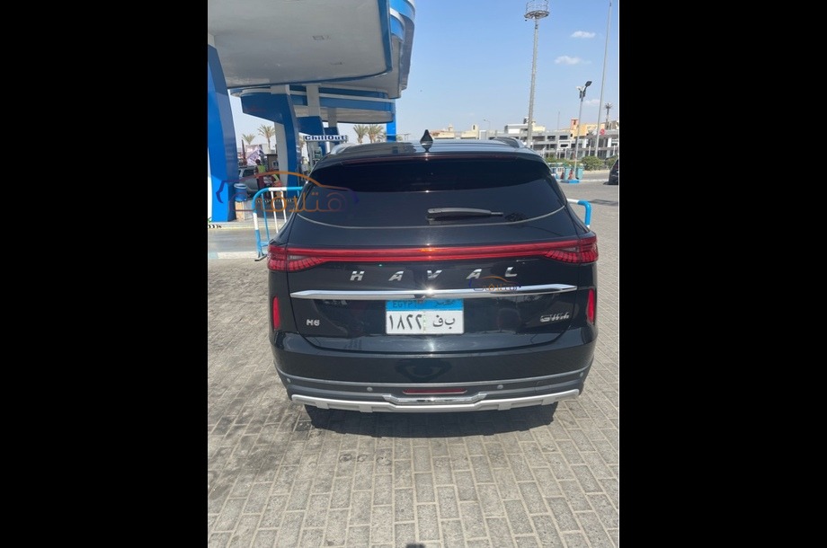 H6 Haval 2022 6 October Black 6710851 - Car for sale : Hatla2ee
