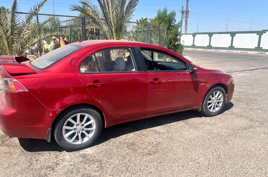 Lancer EX Shark Mitsubishi 2016 Damietta Dark red 6711145 - Car for ...